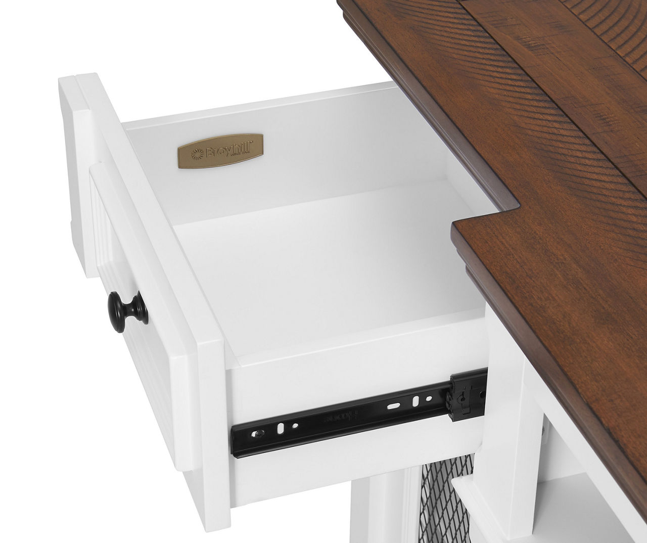 Broyhill 73.5" Castillo Electric Fireplace Console | Big Lots