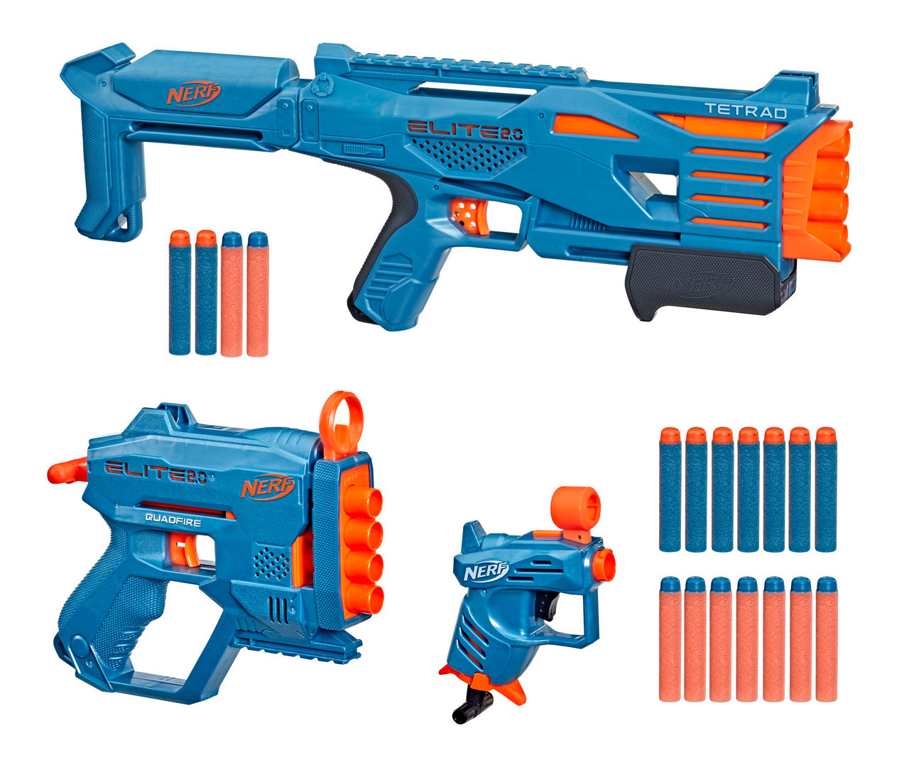 Nerf Elite Guns