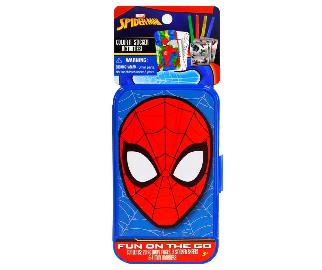 Spider-Man Fun On The Go Activity Set | Big Lots