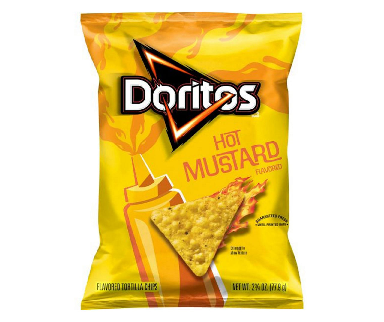 Frito Lay Hot Mustard Flavored Tortilla Chips, 2 Oz. | Big Lots