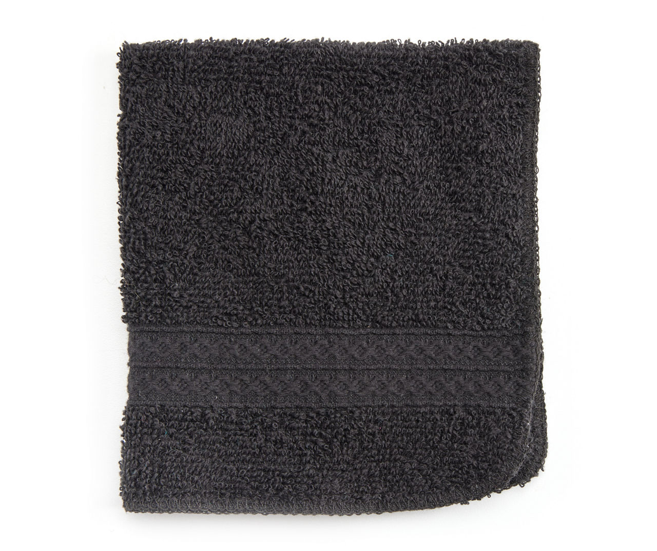 Black Washcloth | Big Lots