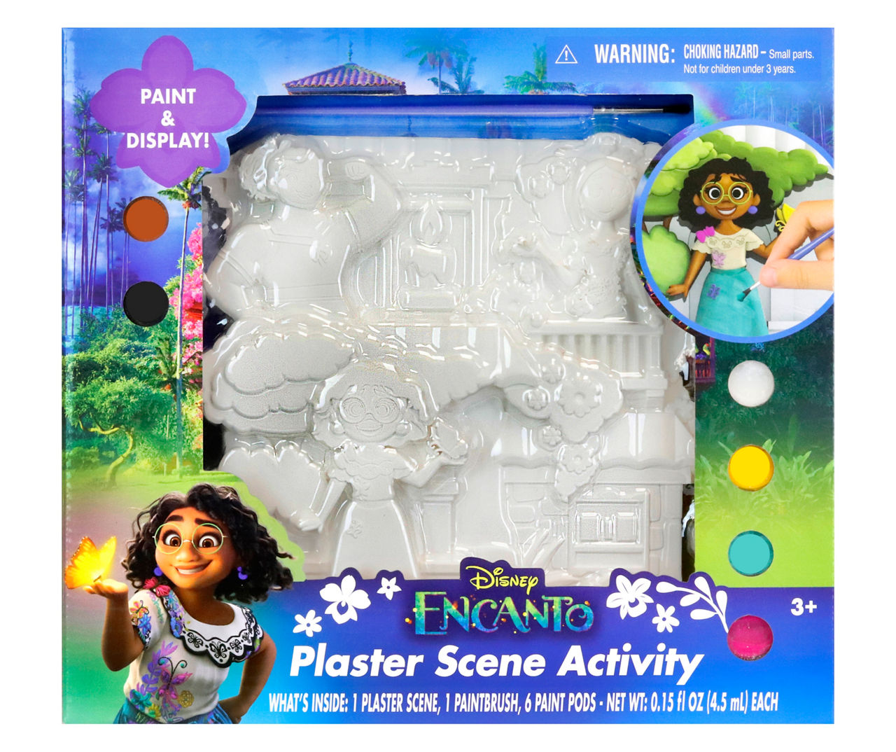 Disney Encanto Plaster Scene Activity Set | Big Lots