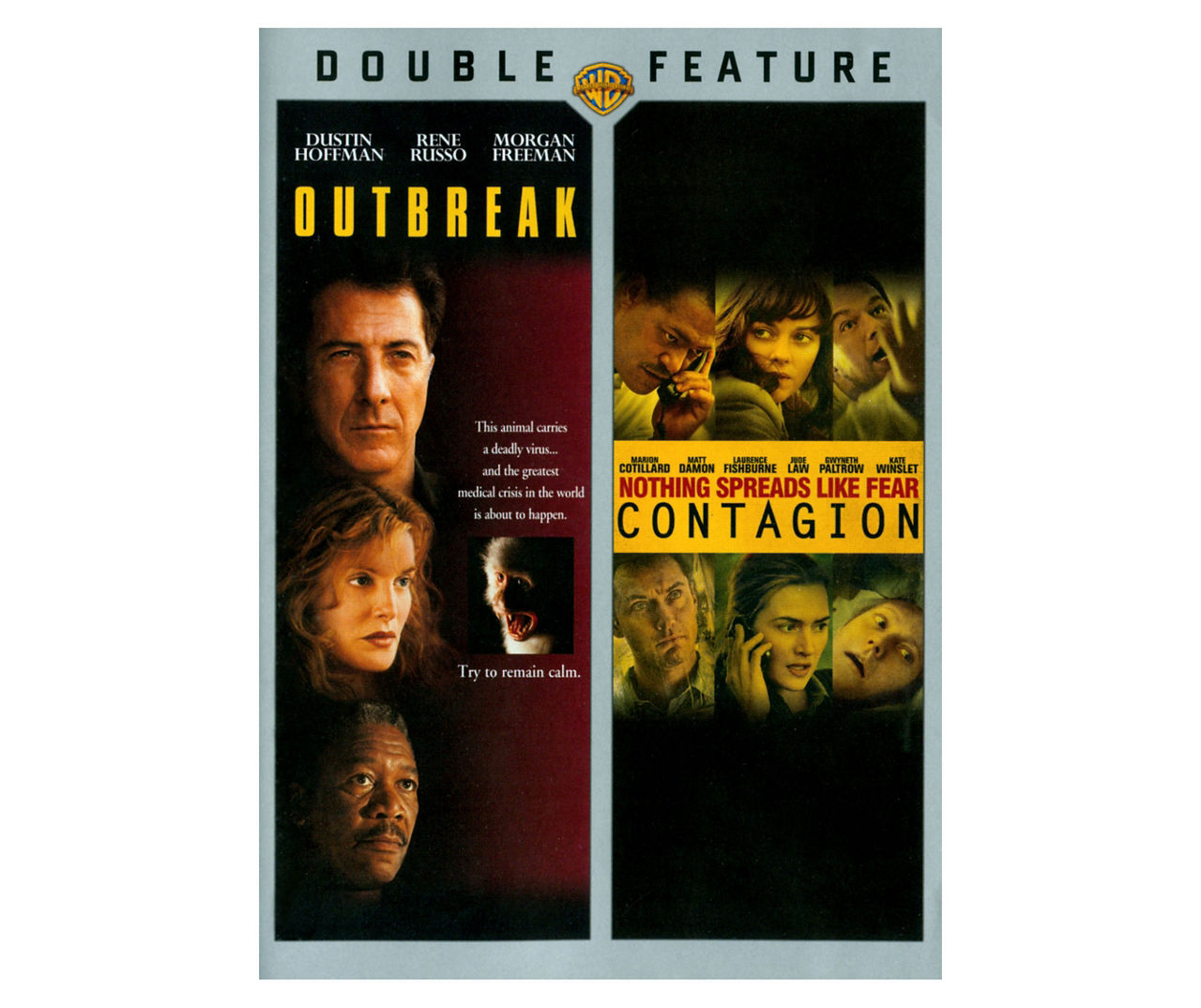 Outbreak & Contagion 2-Movie Collection (DVD) | Big Lots