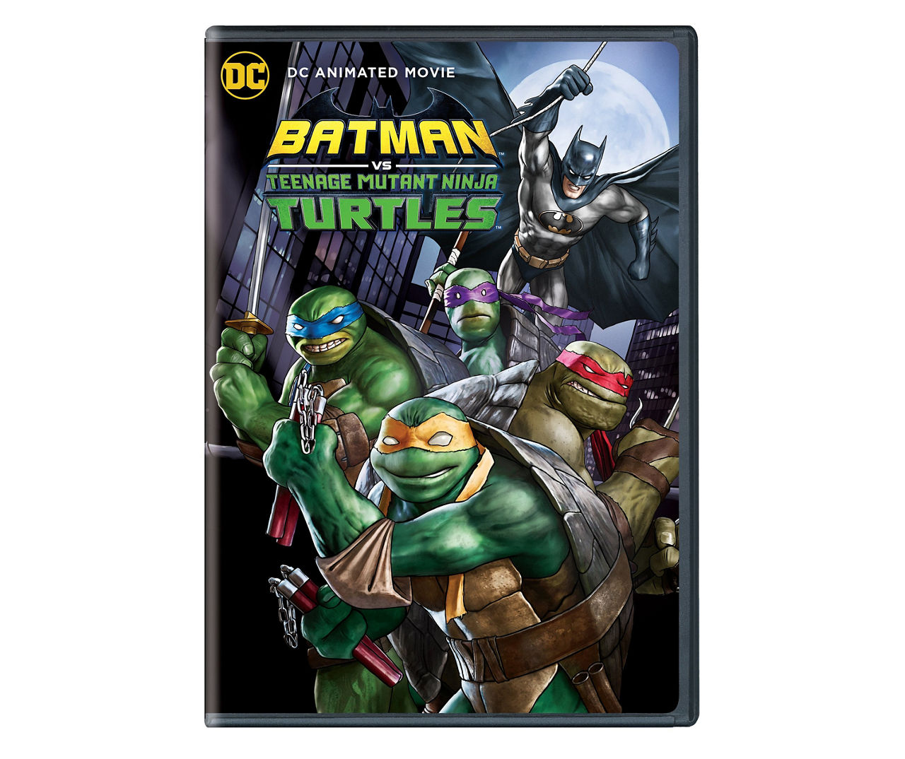 Batman Vs Teenage Mutant Ninja Turtles Dvd Big Lots