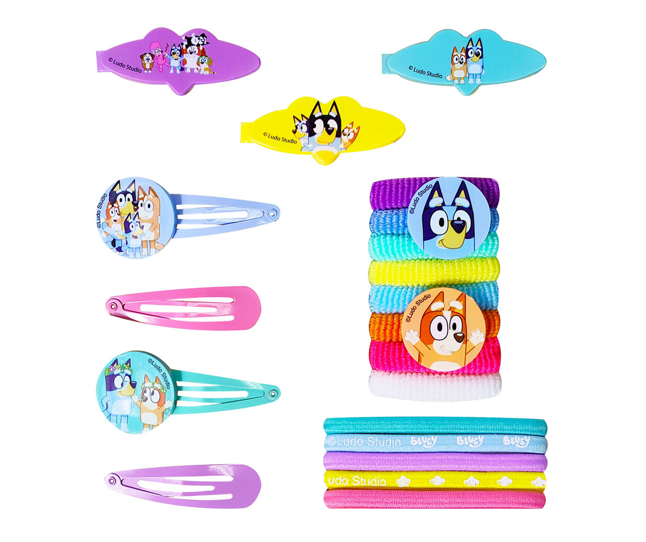 Bluey 20-Piece Hair Accessory Set | Big Lots