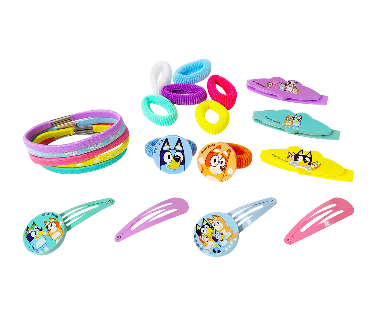 Bluey 20-Piece Hair Accessory Set | Big Lots