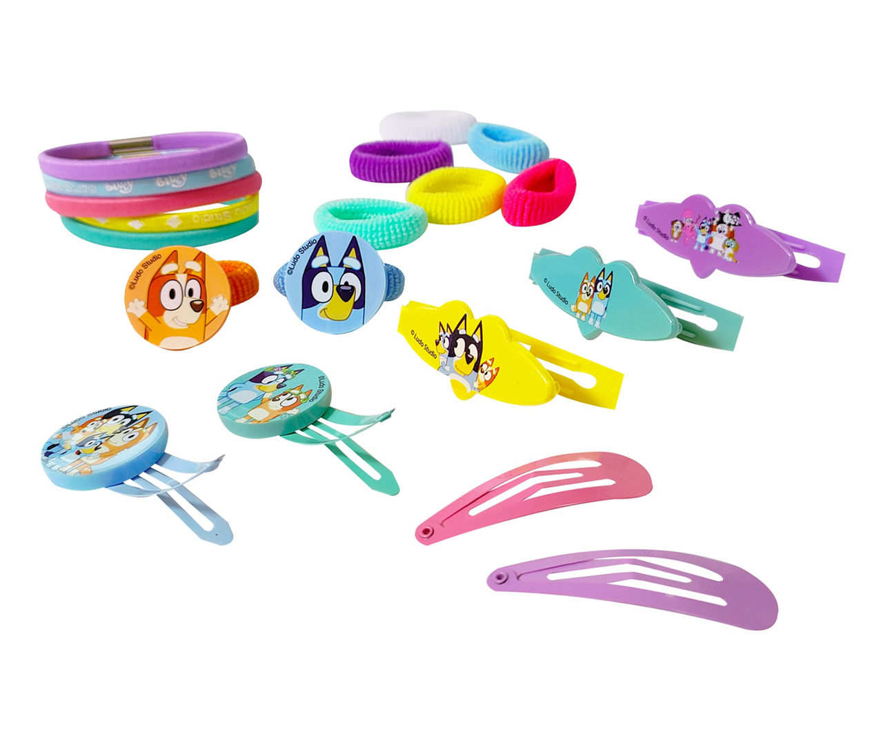 Bluey 20-Piece Hair Accessory Set | Big Lots