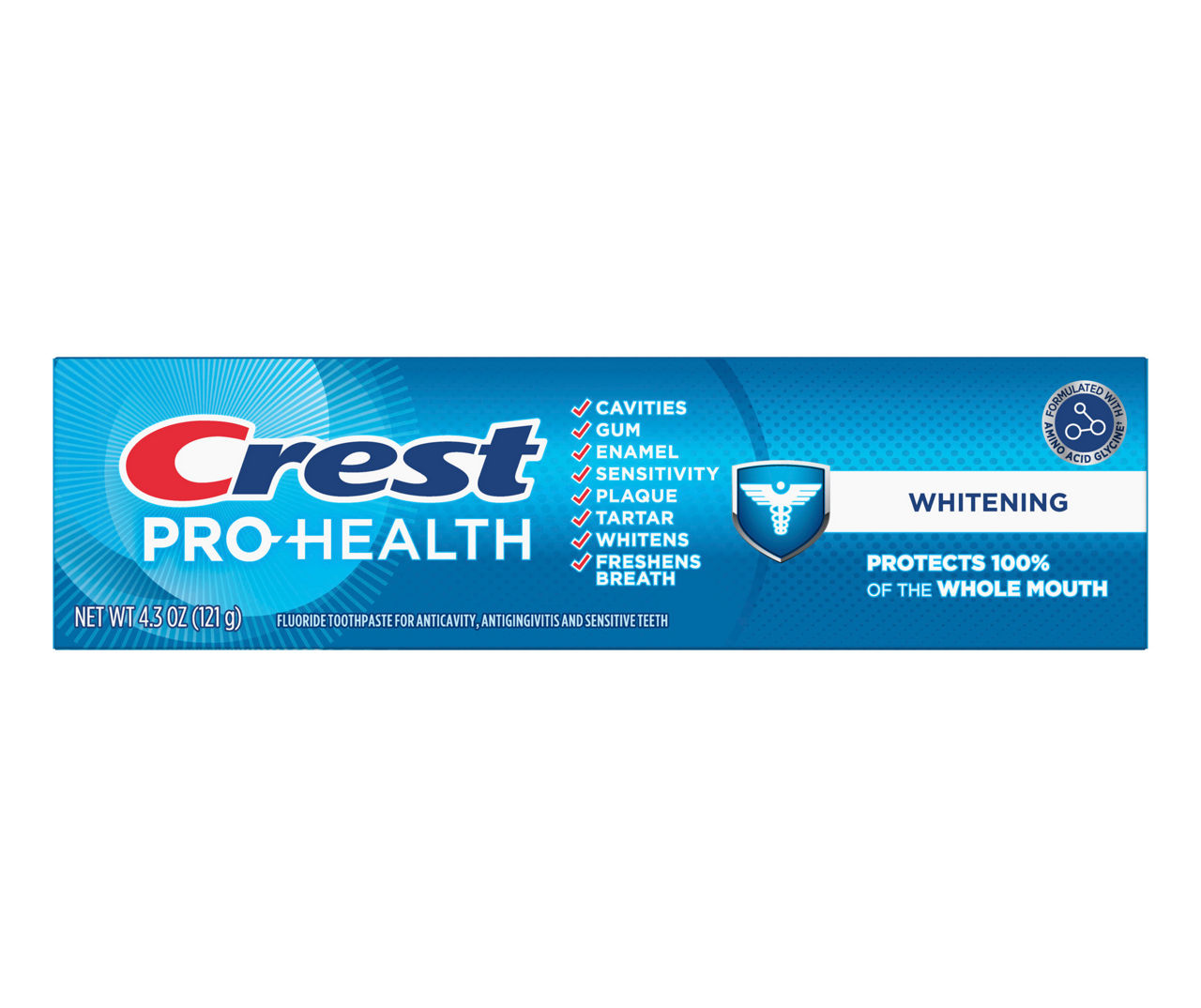Crest Pro-Health Whitening Gel Toothpaste, 4.3 Oz. | Big Lots
