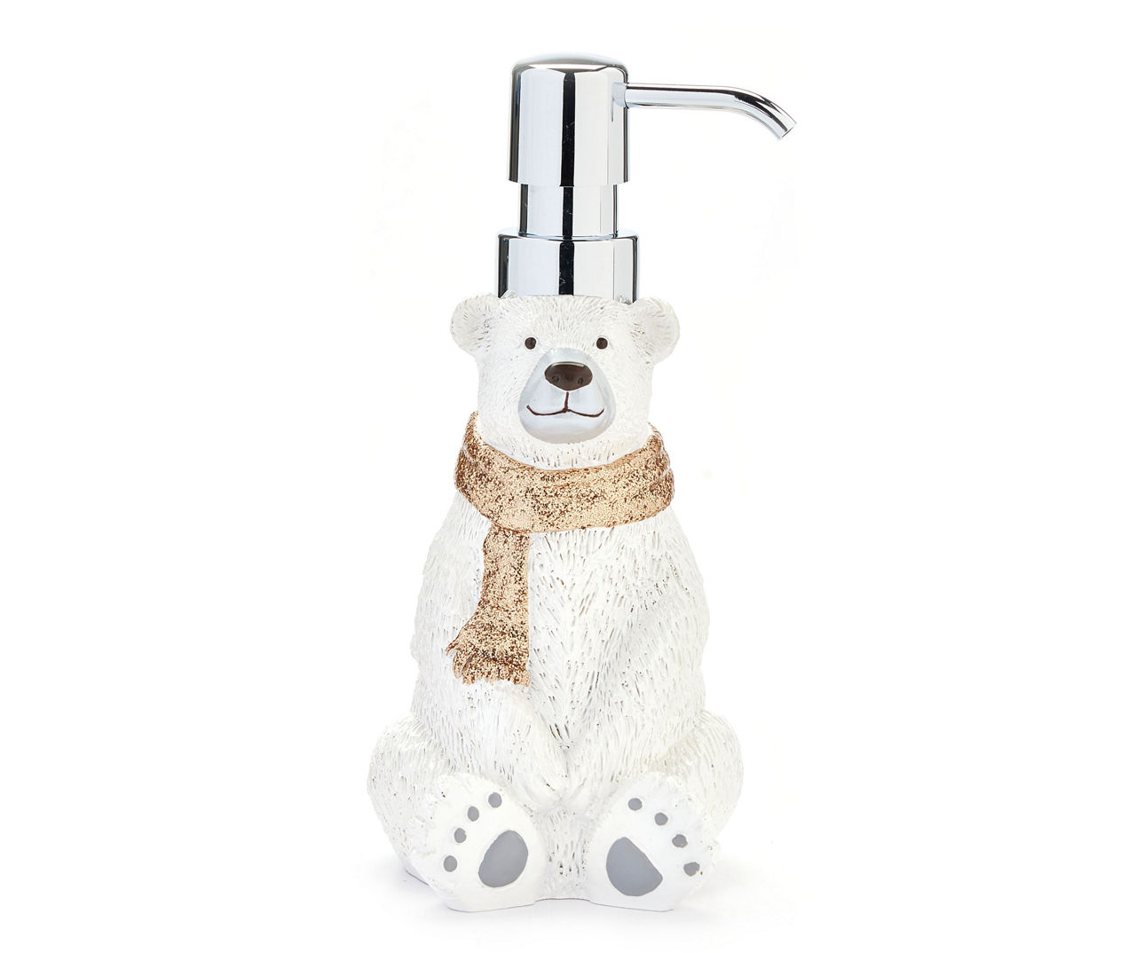 Frosted Forest White Polar Bear Lotion Pump | Big Lots