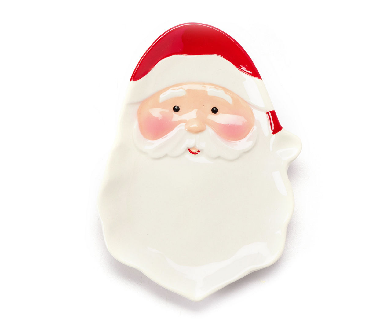 Ceramic Santa Spoon Rest | Big Lots