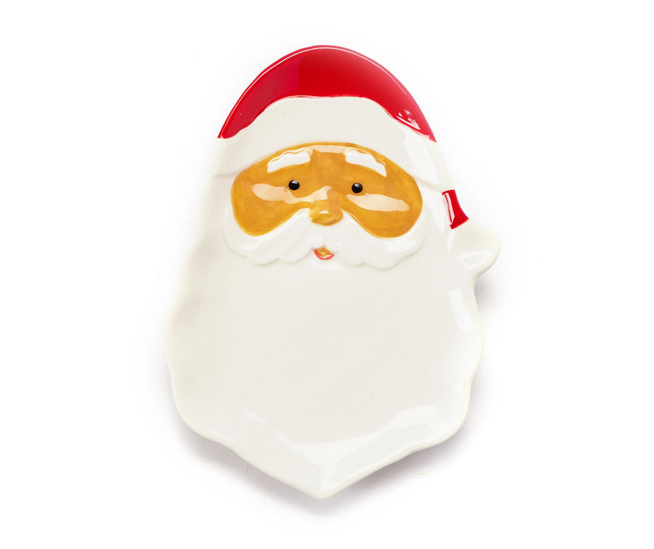 Ceramic Santa Spoon Rest | Big Lots