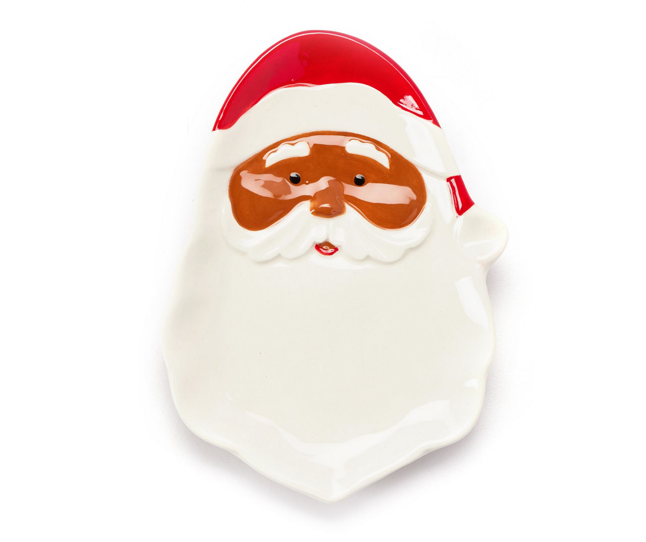 Ceramic Santa Spoon Rest | Big Lots