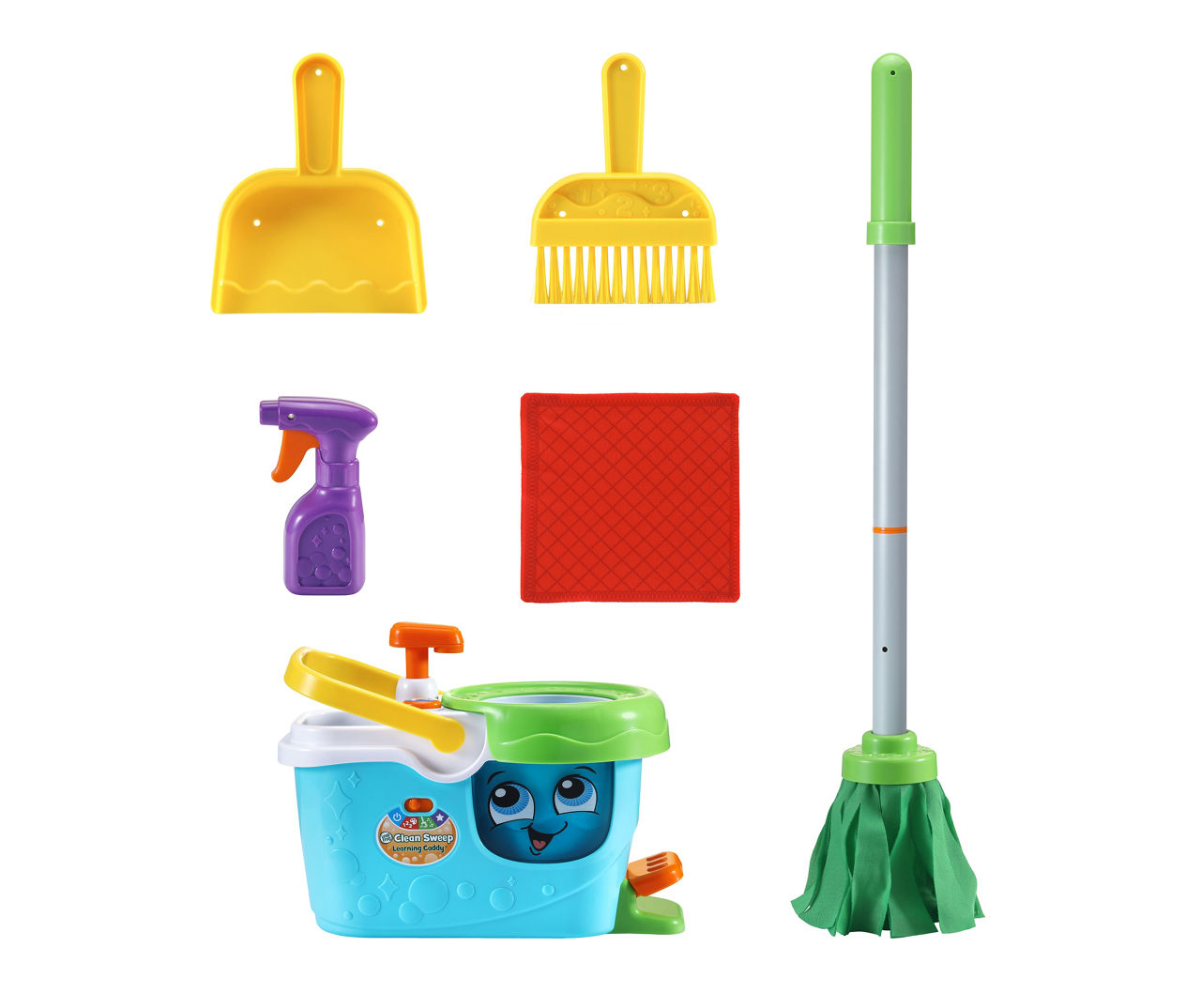 Leap Frog Clean Sweep Learning Caddy Toy | Big Lots