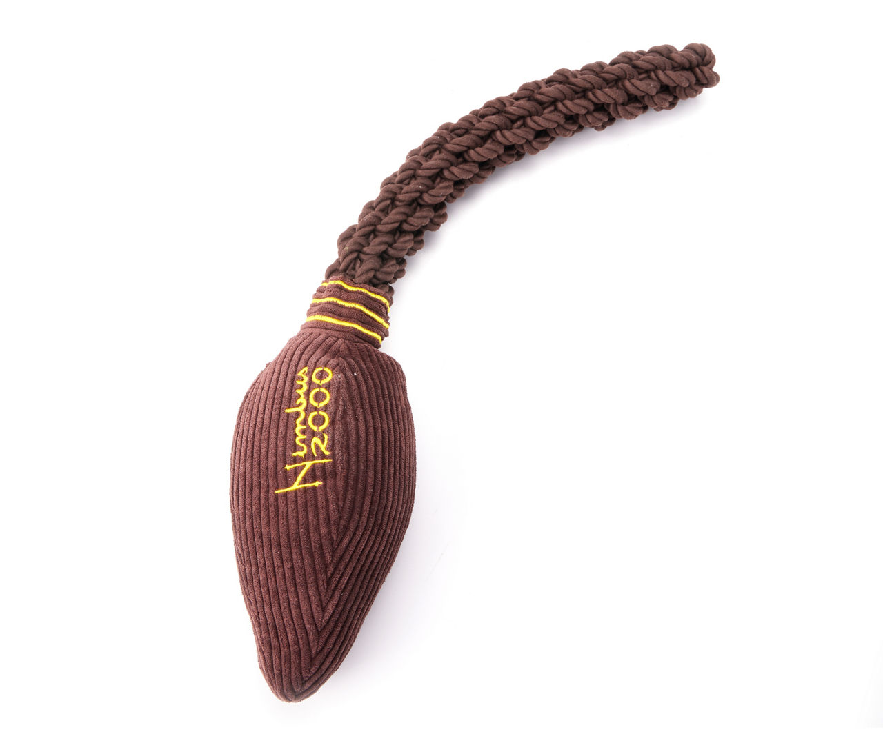 Warner Brothers Harry Potter "Nimbus 2000" Rope & Plush Squeaker Dog ...
