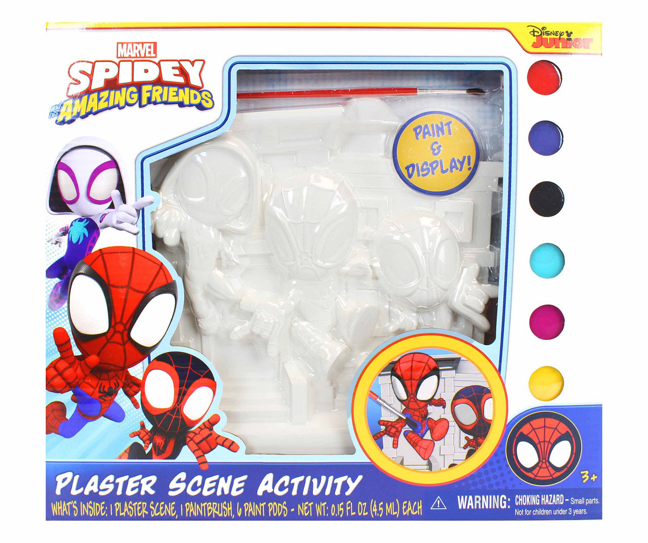 Plaster Scene Activity Set | Big Lots