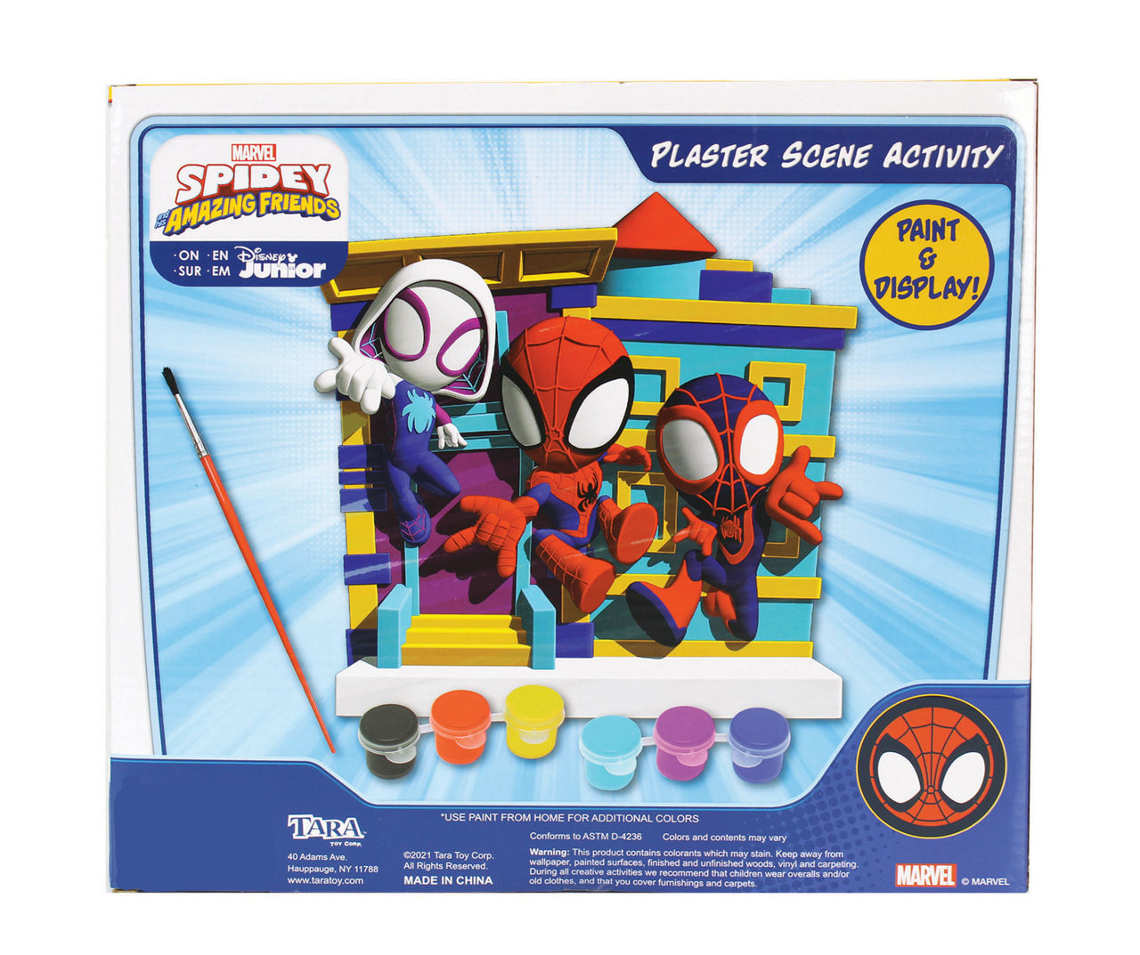 Plaster Scene Activity Set | Big Lots