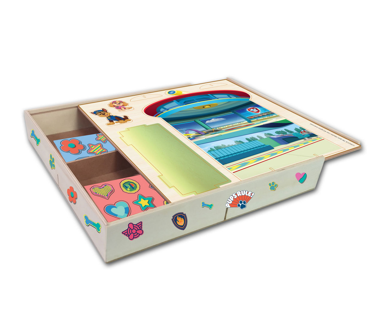 Paw Patrol Wood Tower Activity Kit | Big Lots