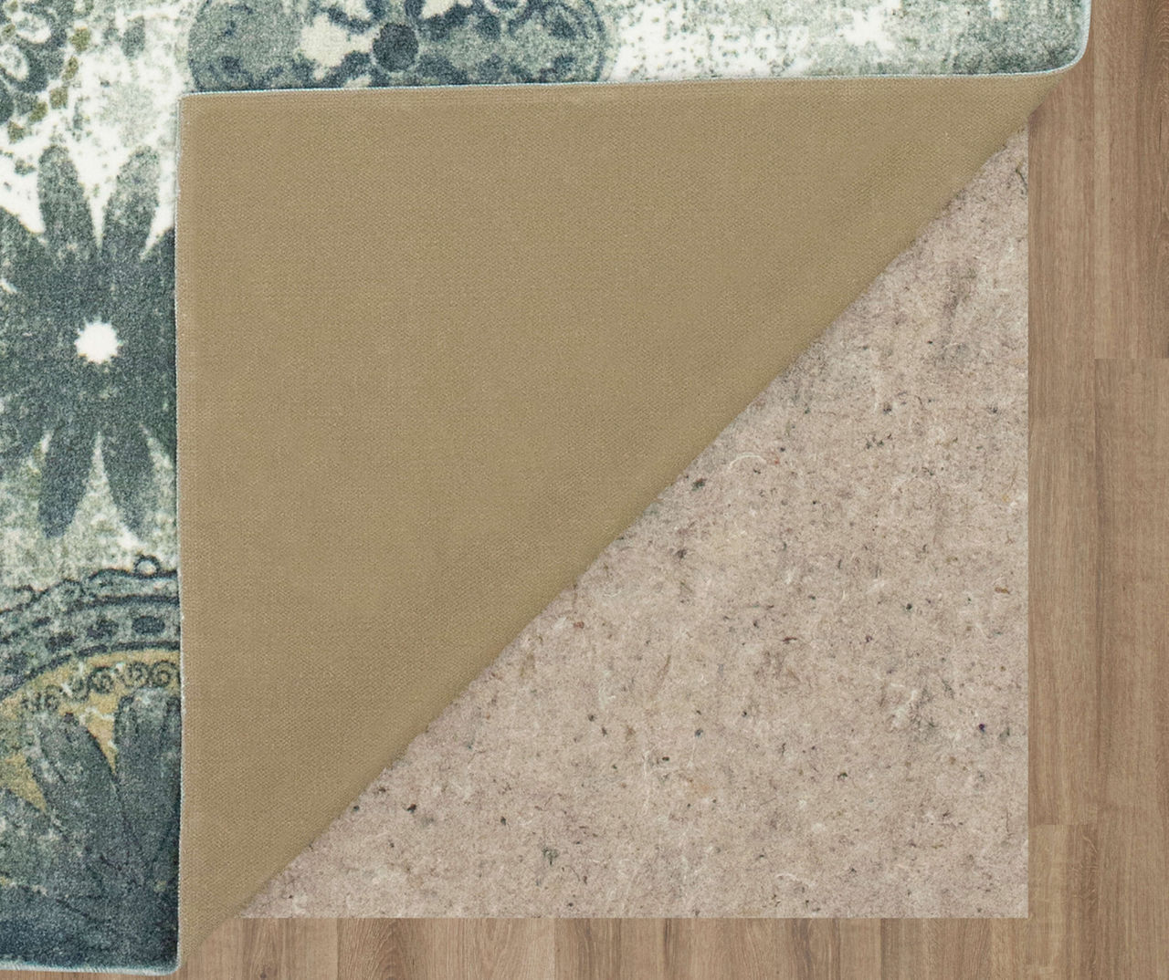 Mohawk Caravan Gray Medallion Runner Rug, (2' x 5') | Big Lots