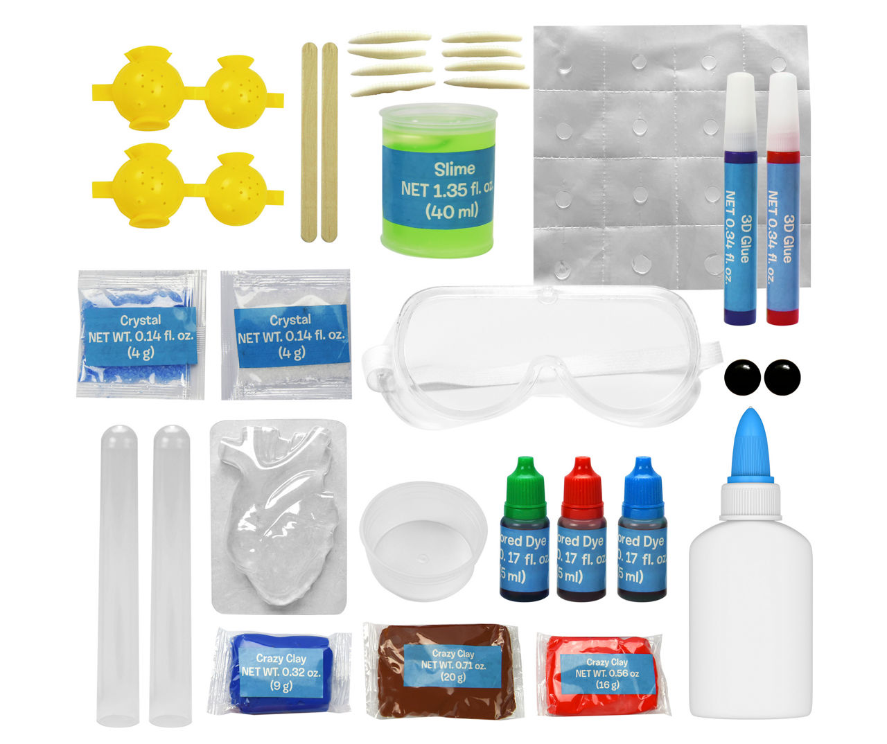 Creative Kids Crazy Body Science Set | Big Lots