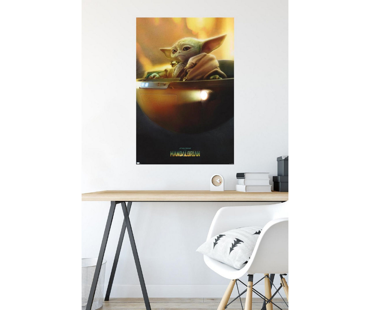 Star Wars The Mandalorian Grogu Poster, (22.3" x 34") | Big Lots