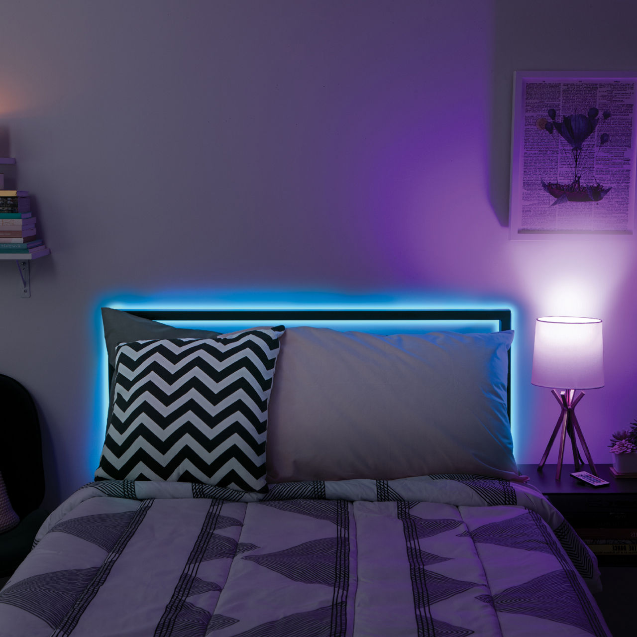 Glow-Up RGB LED Mood Light Kit | Big Lots
