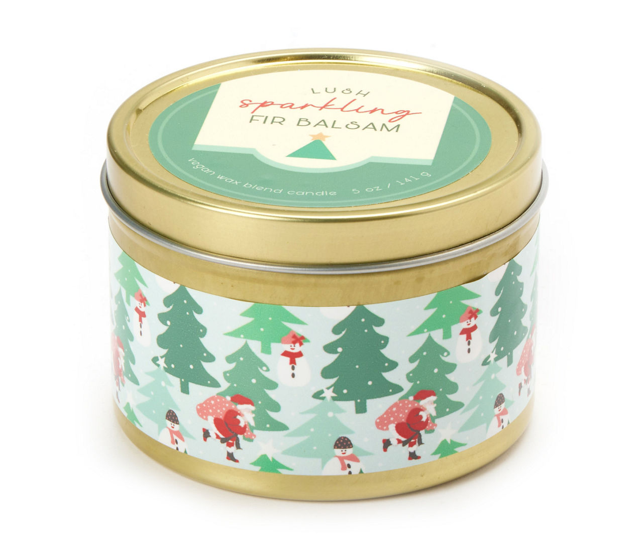 Lush Sparkling Fir Balsam Tin Candle, 5 Oz. | Big Lots