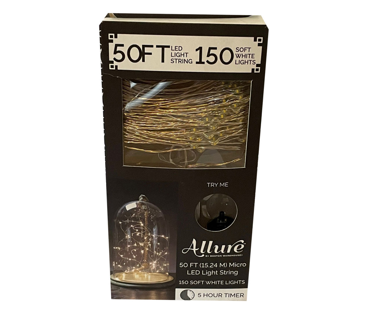 50' Warm White LED Fairy String Light | Big Lots