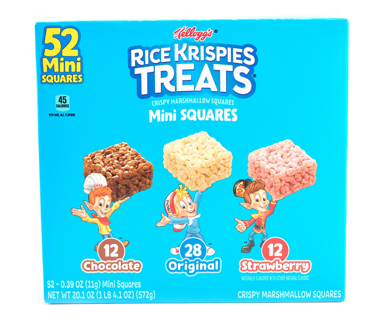 Rice Krispie Treats Rice Krispies Treats Mini Squares, Kids Snacks ...