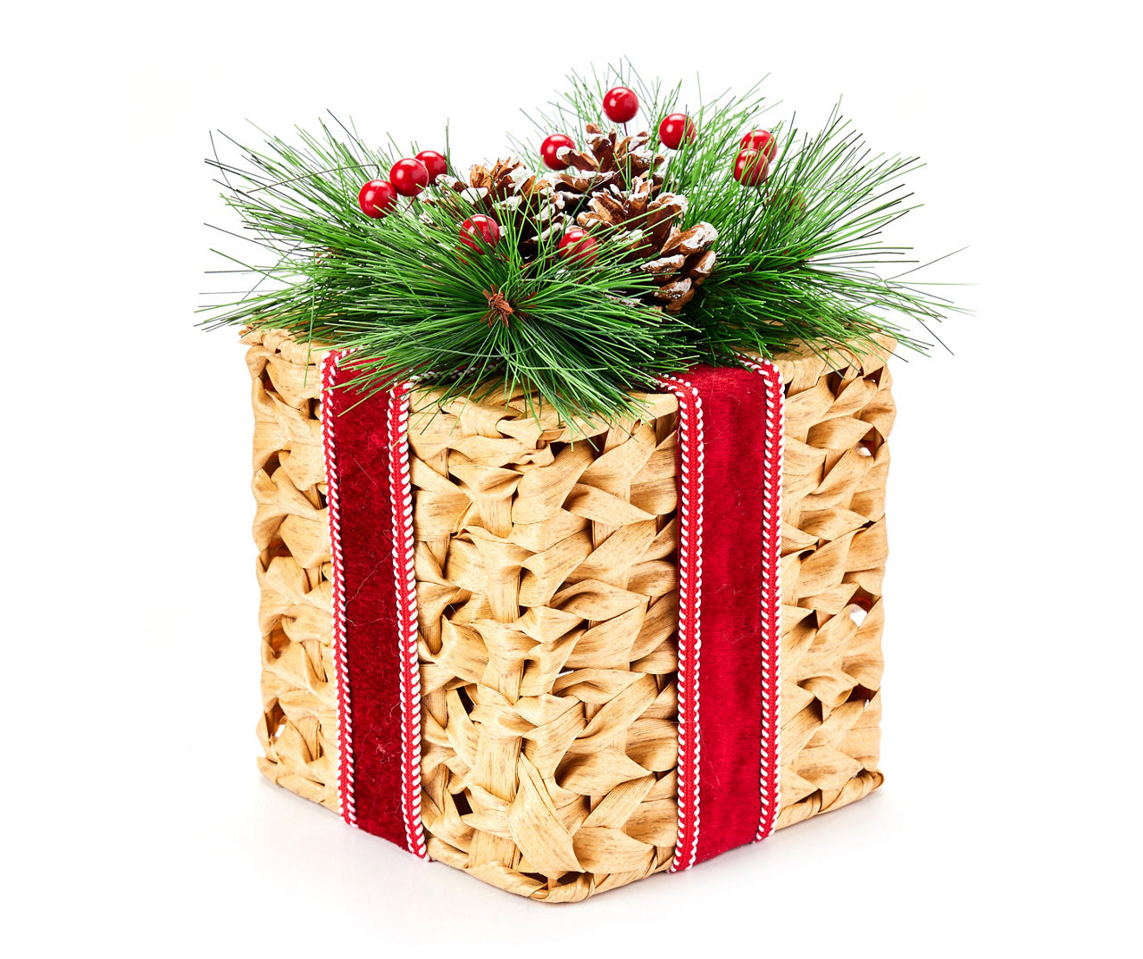 Winter Wonder Lane Winter Wonder Lane Santa's Workshop Pinecone & Berry ...