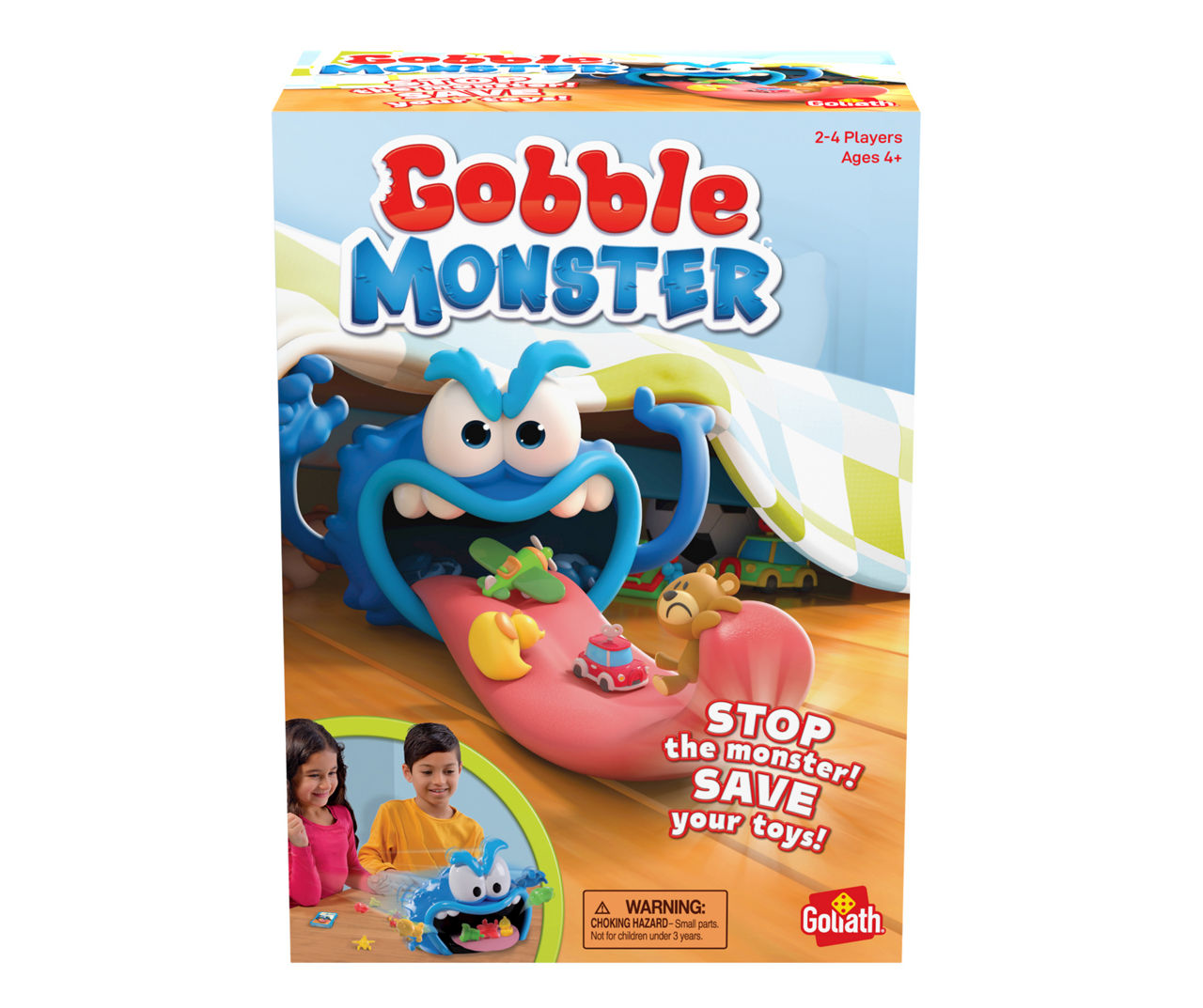 Pressman Toy DBA Goliath Gobble Monster Game | Big Lots