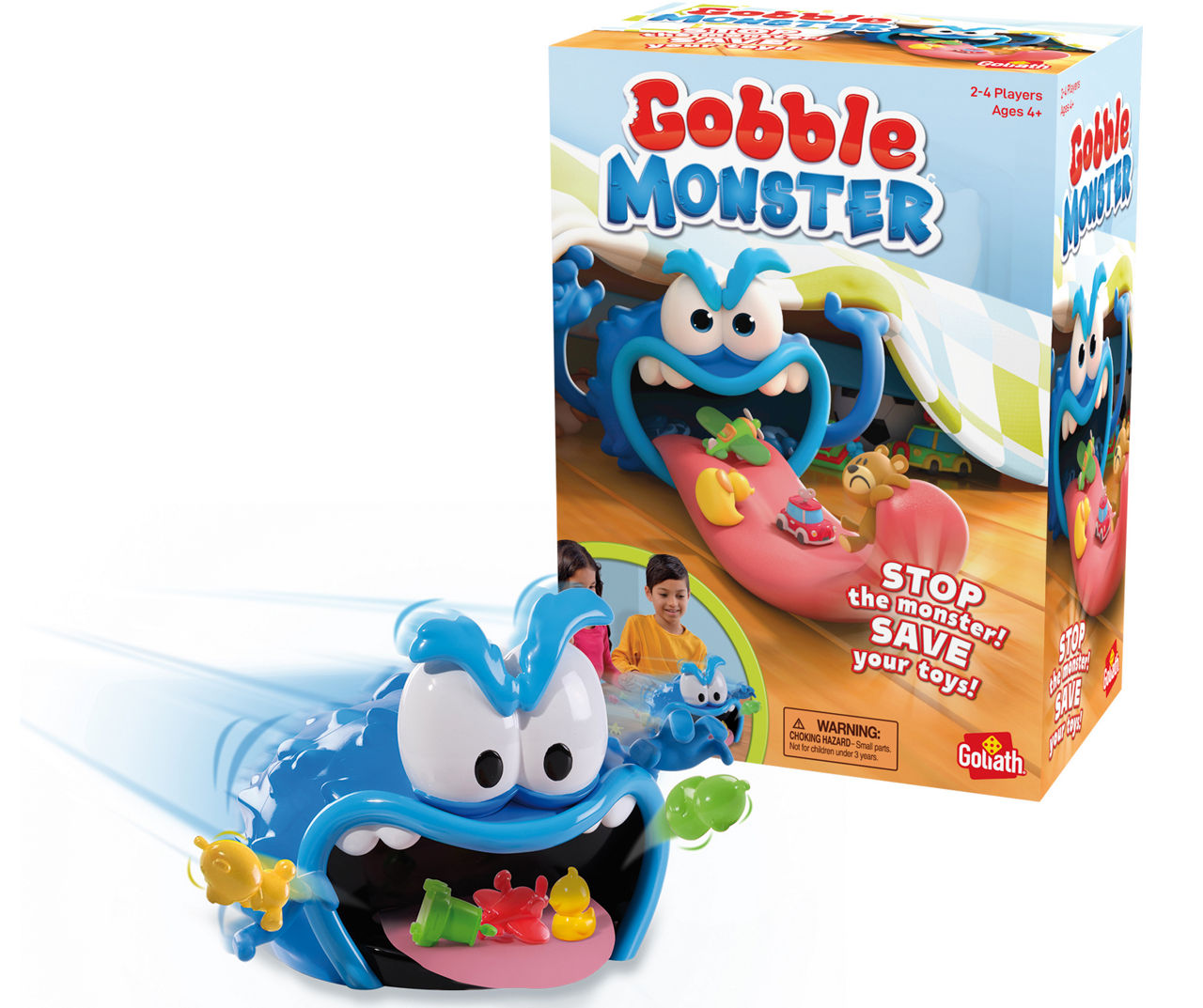 Pressman Toy DBA Goliath Gobble Monster Game | Big Lots