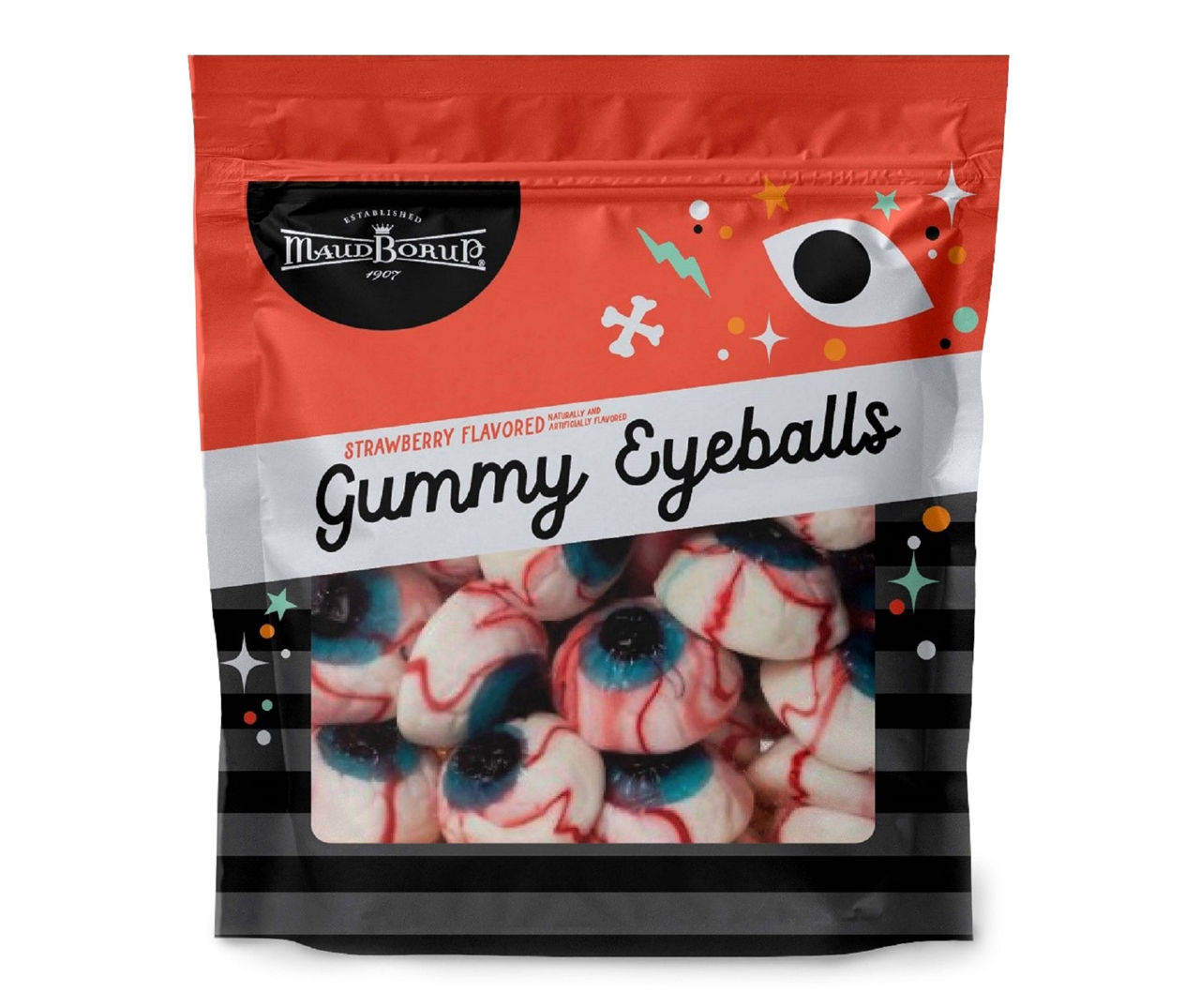 Maud Borup Gummy Eyeballs, 7 Oz. | Big Lots