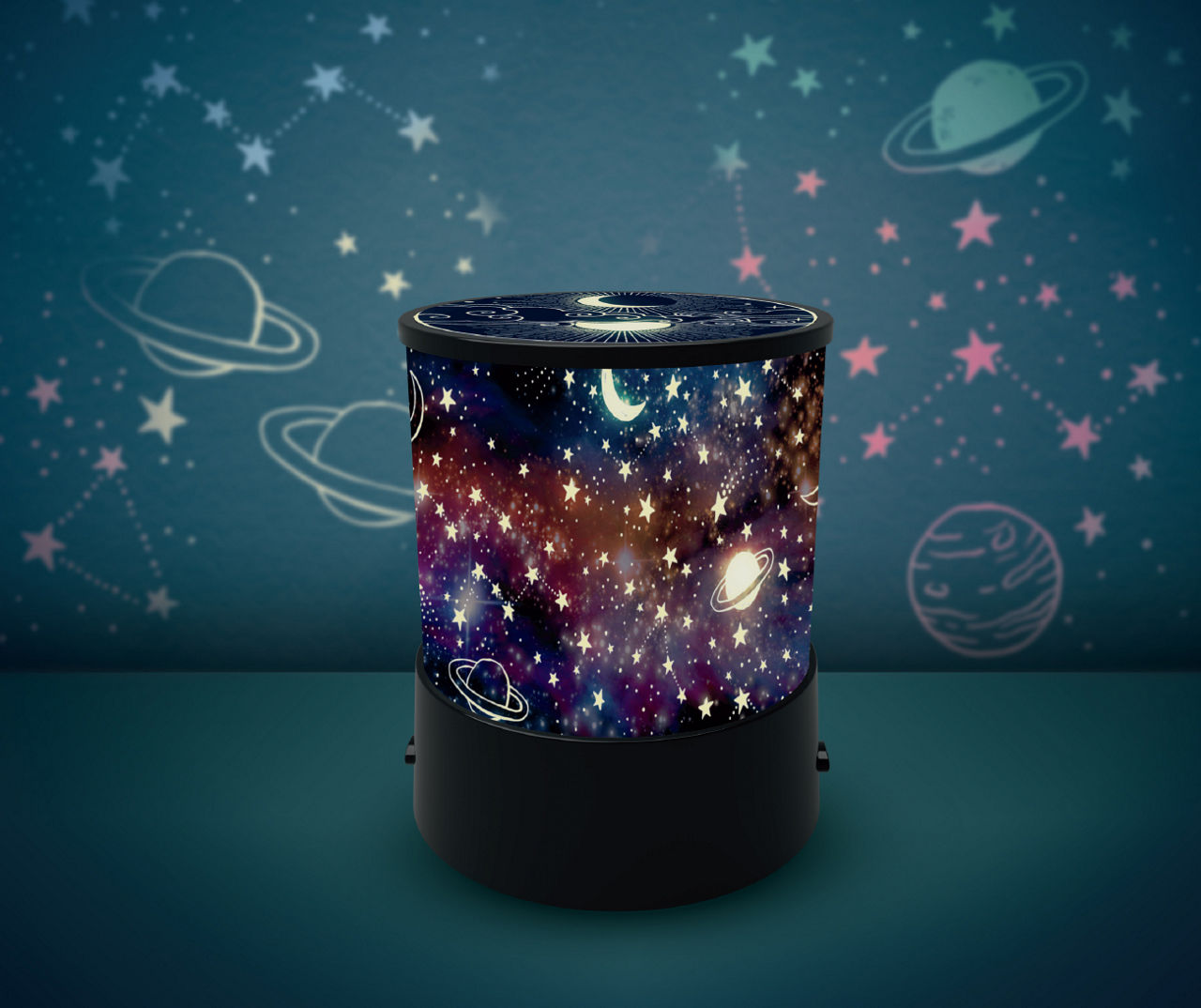 LED Stars & Moon Projector | Big Lots