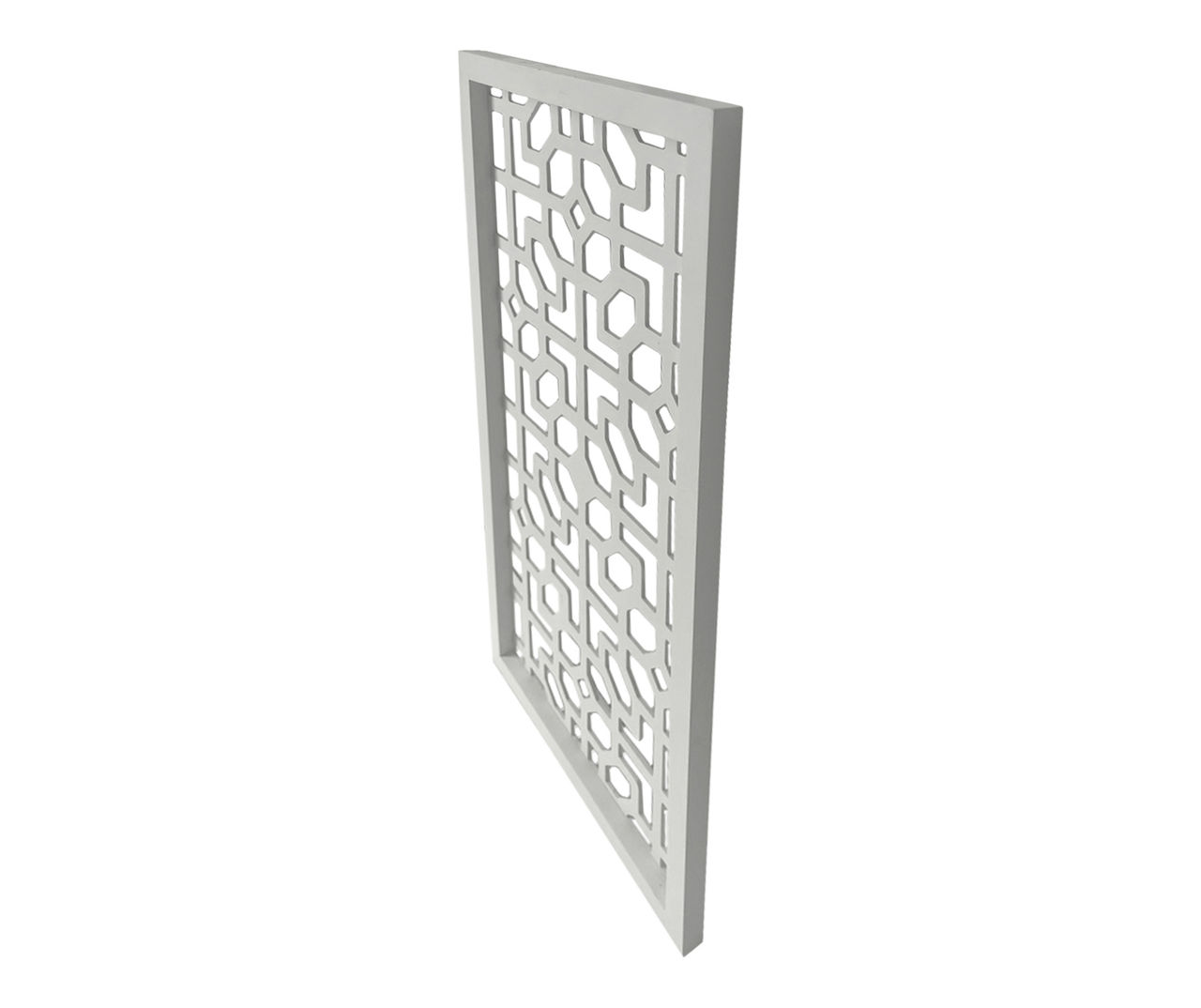 White Cut-Out Panel 2-Piece Wall Decor Set | Big Lots