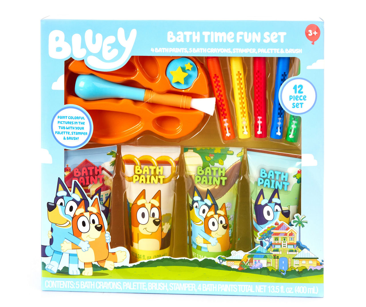12-Piece Bath Time Fun Set | Big Lots