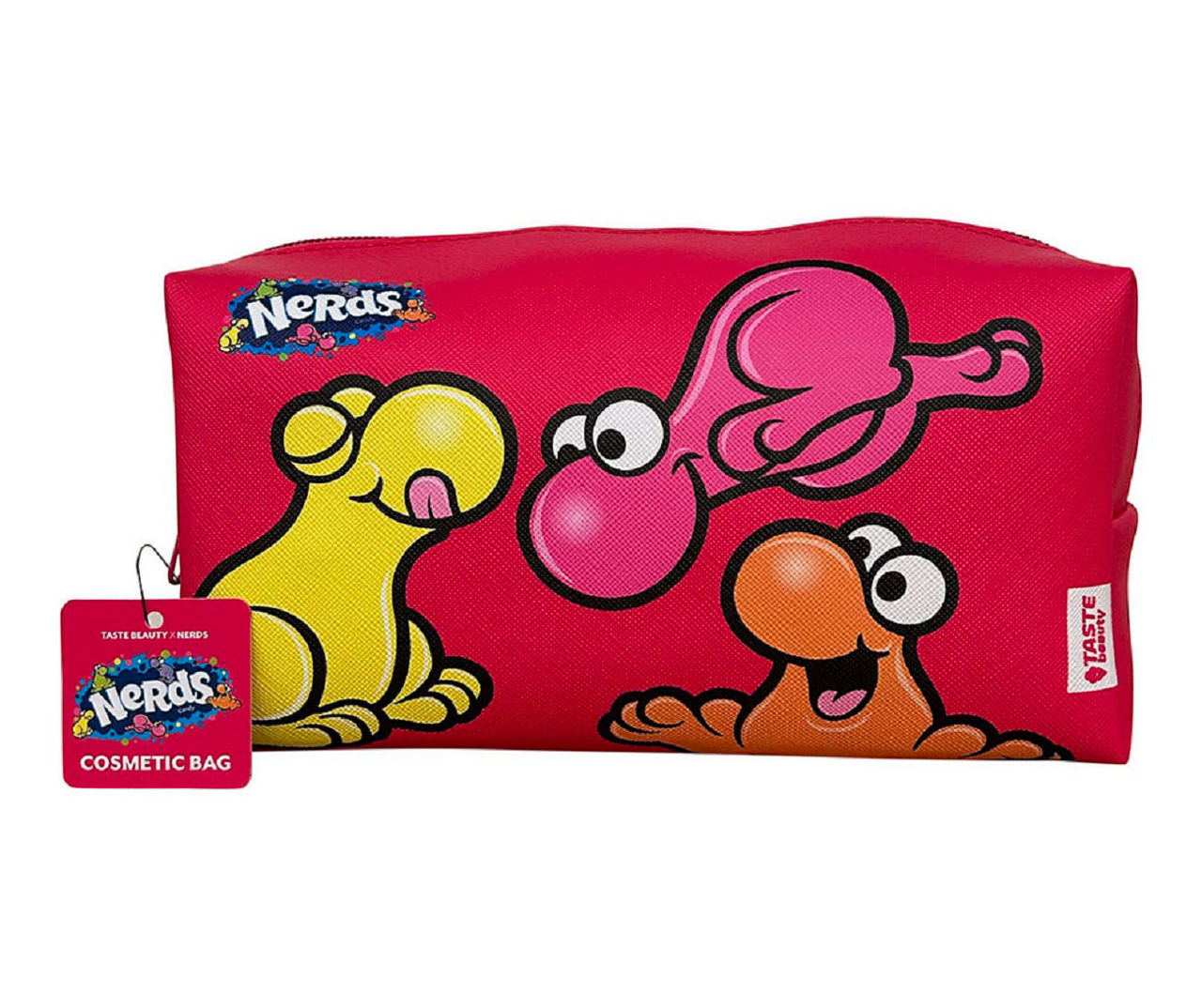 Nerds Pink Nerds Cosmetic Bag | Big Lots