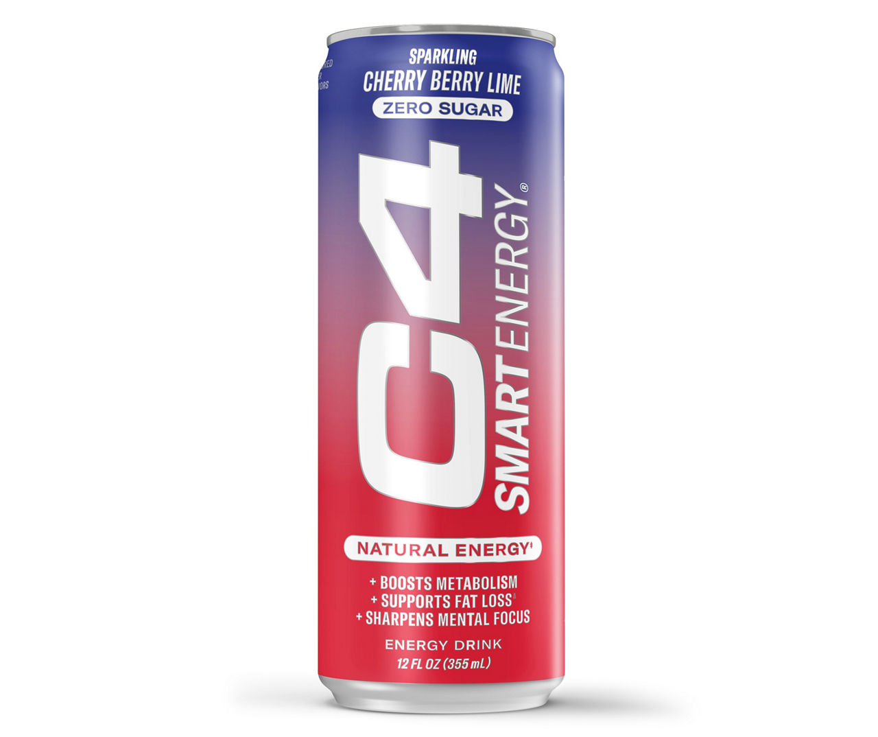 C4 Energy Cherry Berry Lime Smart Energy Drink, 12 Oz. | Big Lots