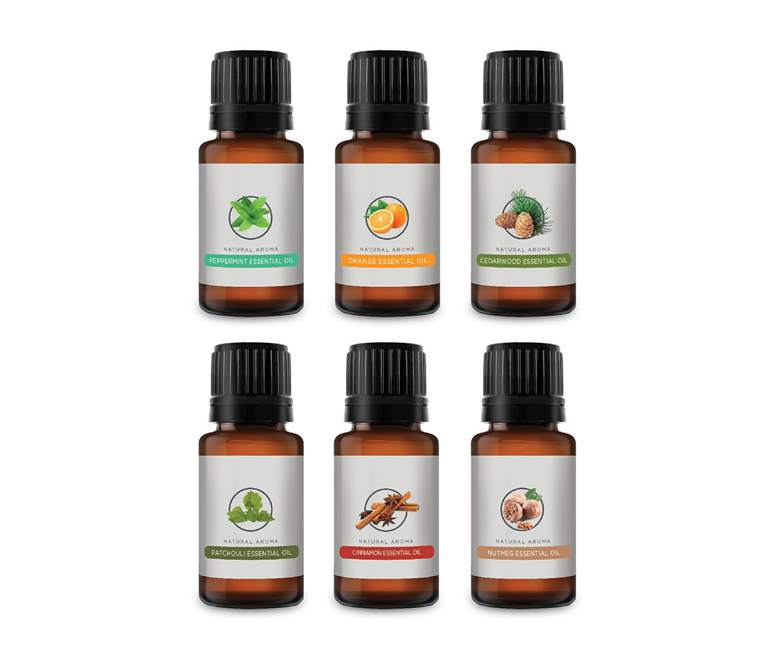 Holiday 6-Piece Essential Oil Set | Big Lots