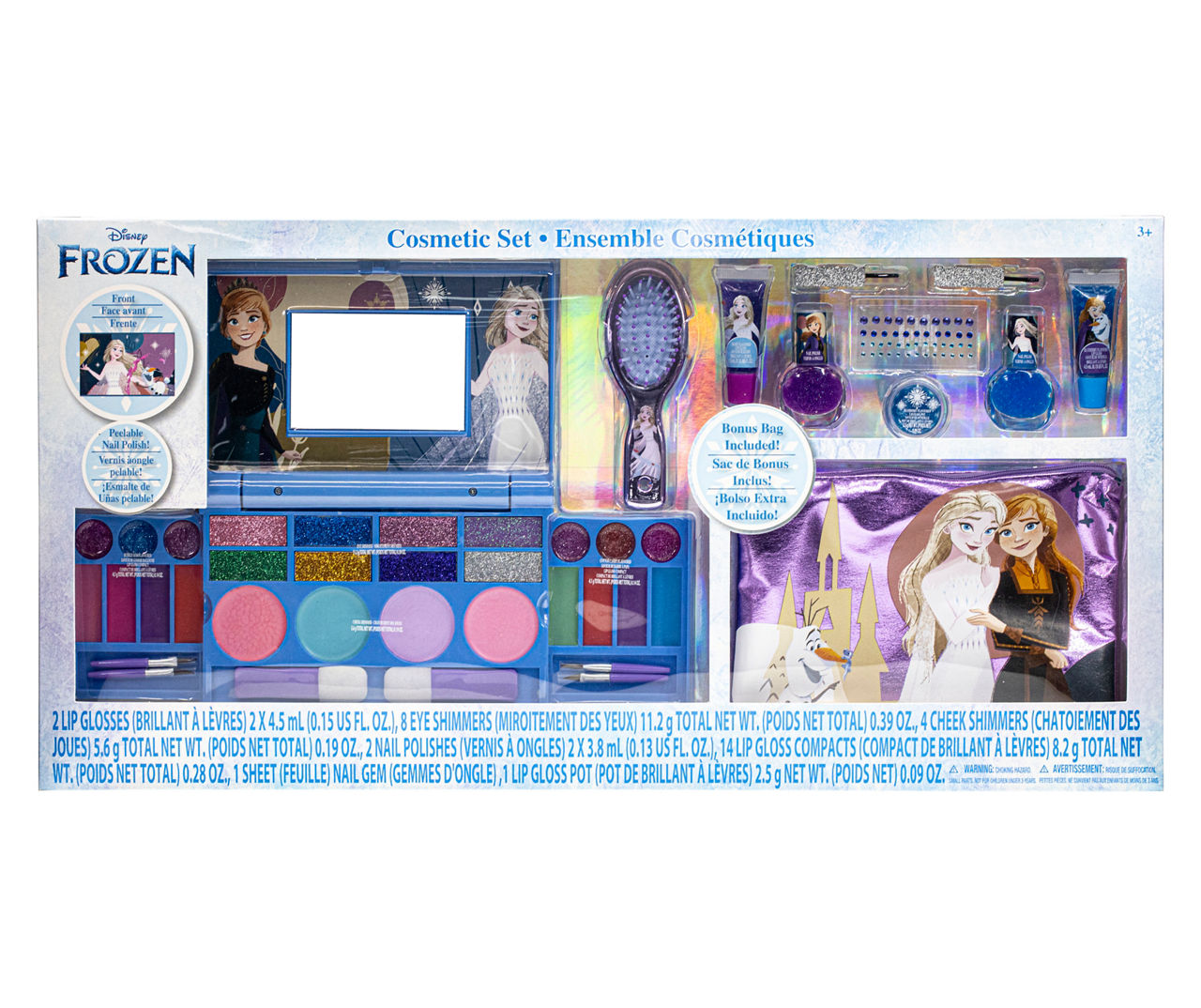 Disney Frozen Mega Cosmetic Set with Bonus Bag | Big Lots