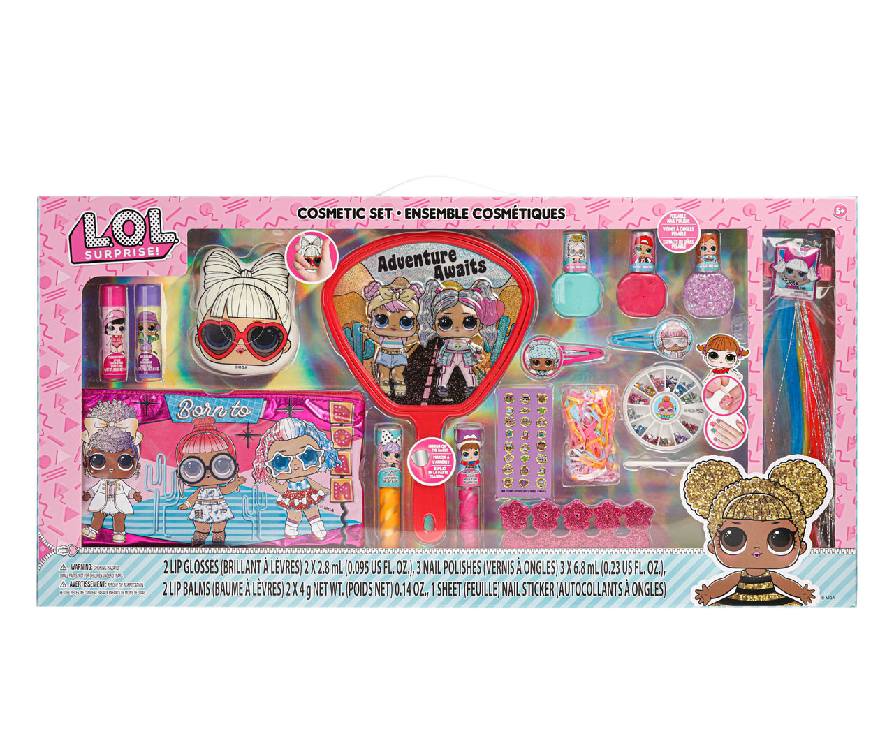 LOL Surprise Blockbuster Cosmetic Set | Big Lots