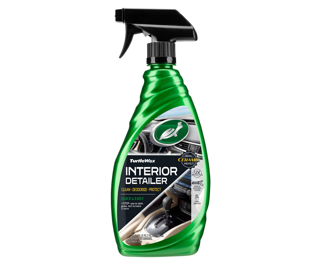 Turtle Wax All-Surface Interior Detailer Spray, 23 Oz. | Big Lots