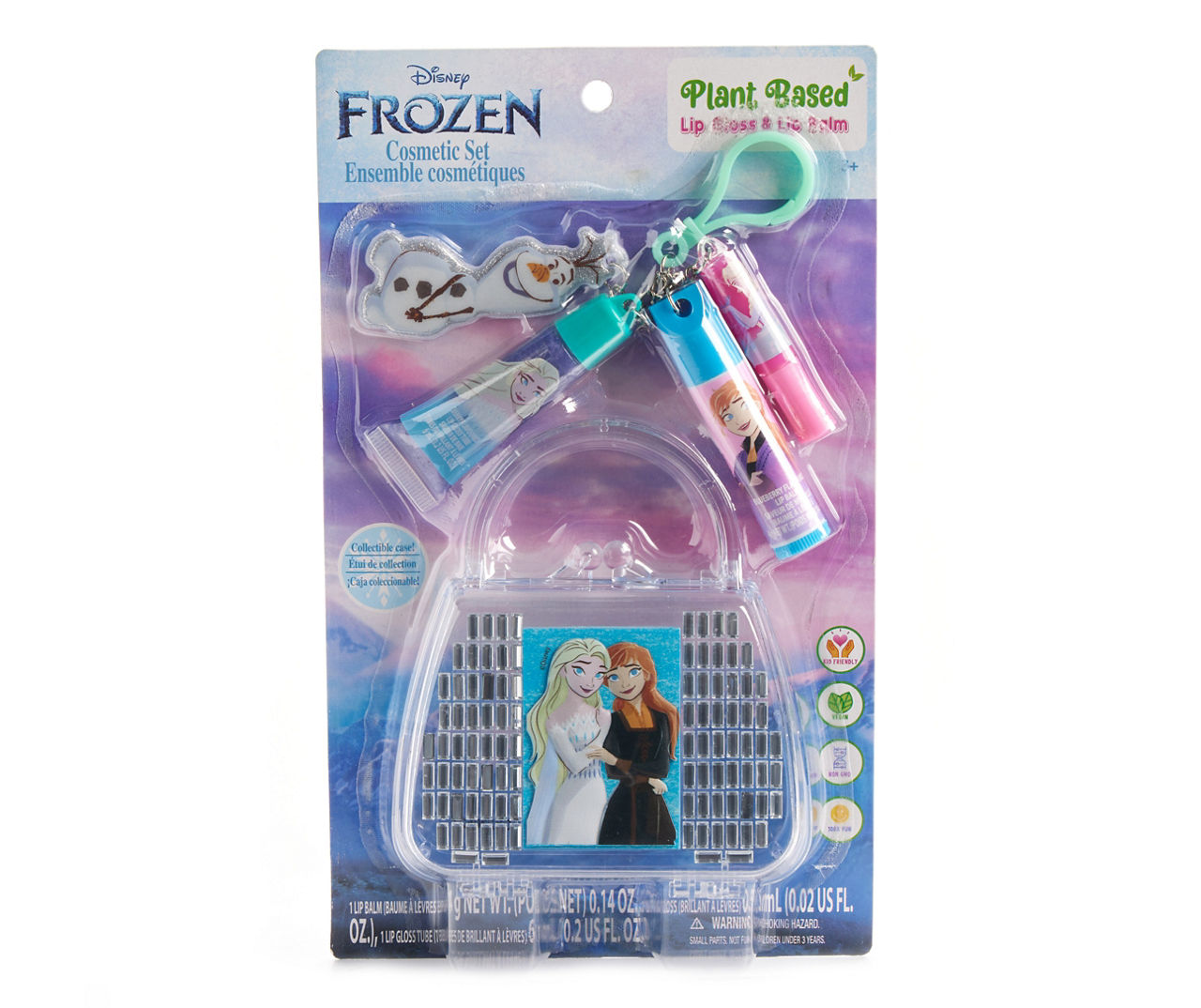 Disney Frozen Cosmetic Set with Collection Case | Big Lots