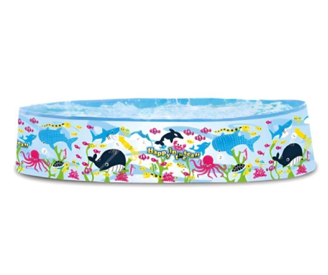 Northlight 47" x 10" Sea Life Rigid Wall Kids Pool | Big Lots