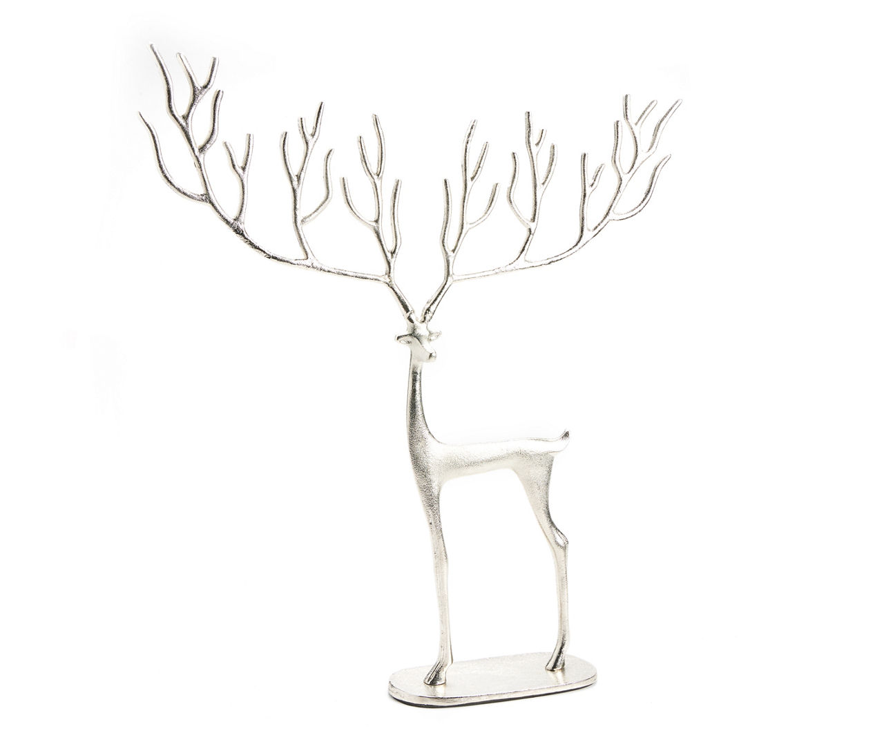 Winter Wonder Lane Winter Wonder Lane Standing Deer Metal Tabletop ...