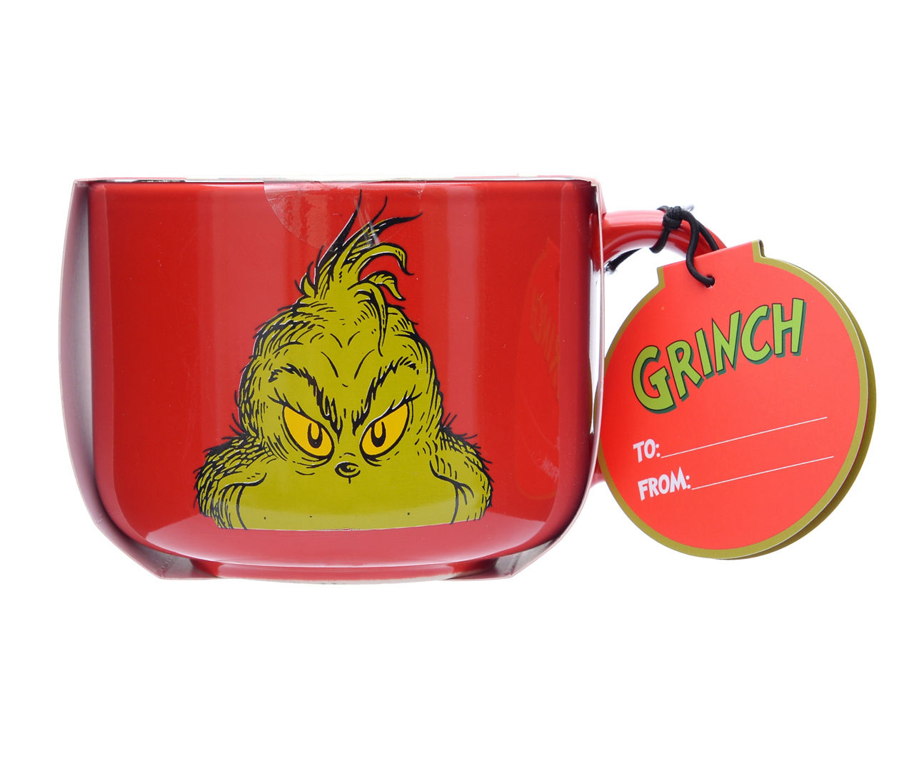 Dr. Seuss Red & Green Grinch Chocolate Mug Cake Gift Set | Big Lots