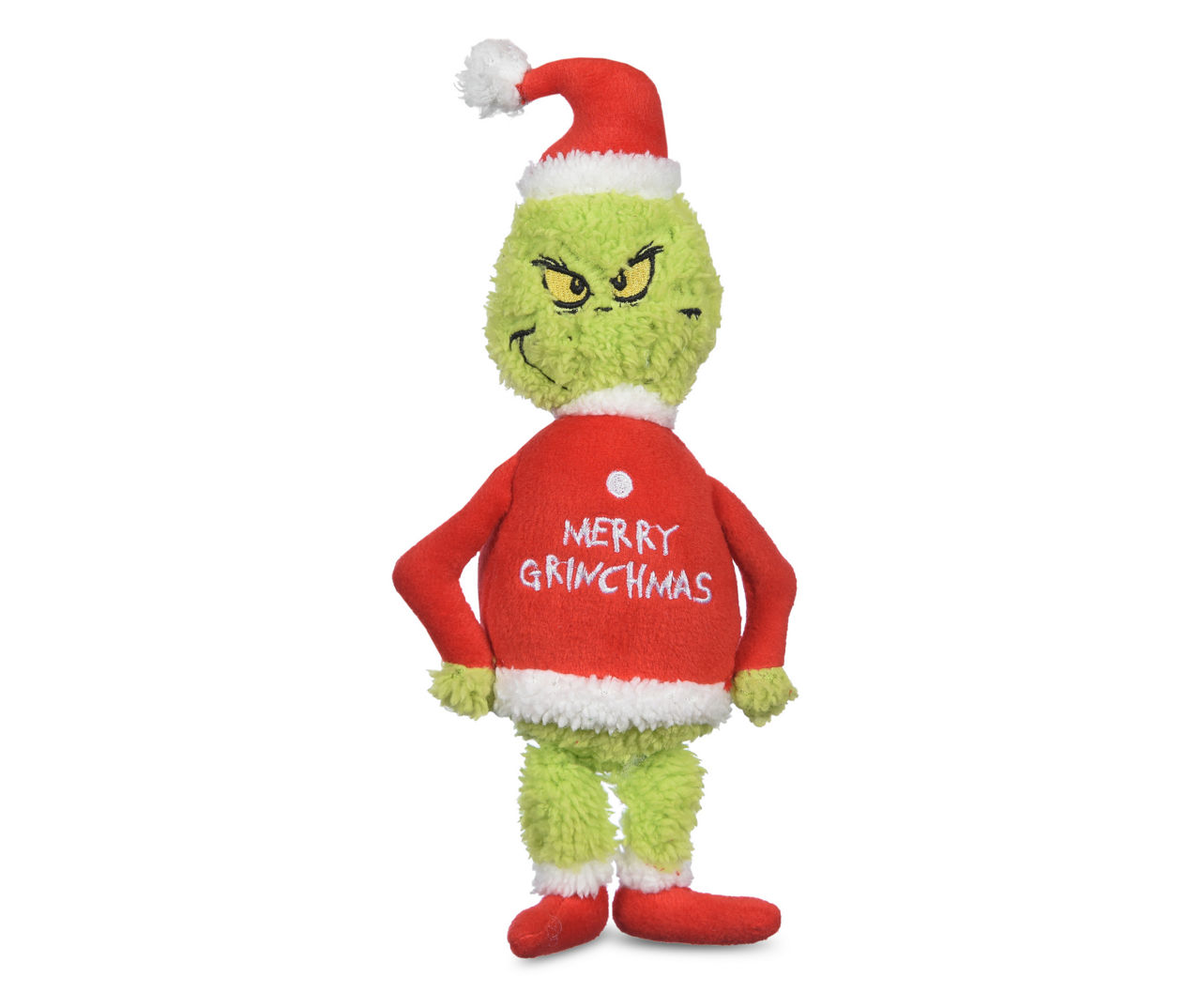 Dr. Seuss 9" The Grinch Plush Dog Toy | Big Lots