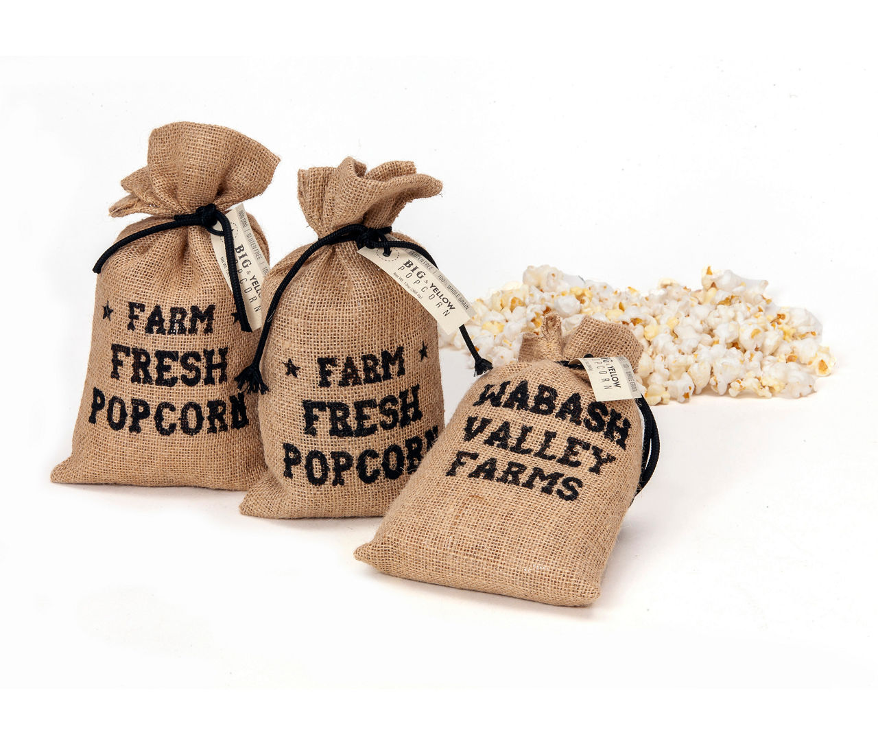 Wabash Valley Farms Burlap Sack Gourmet Popcorn Kernels, 13 oz. | Big Lots