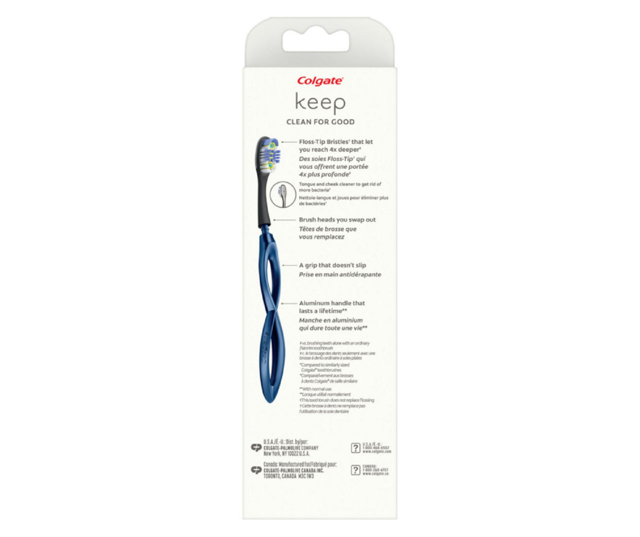 Colgate Navy Keep Toothbrush Starter Kit | Big Lots