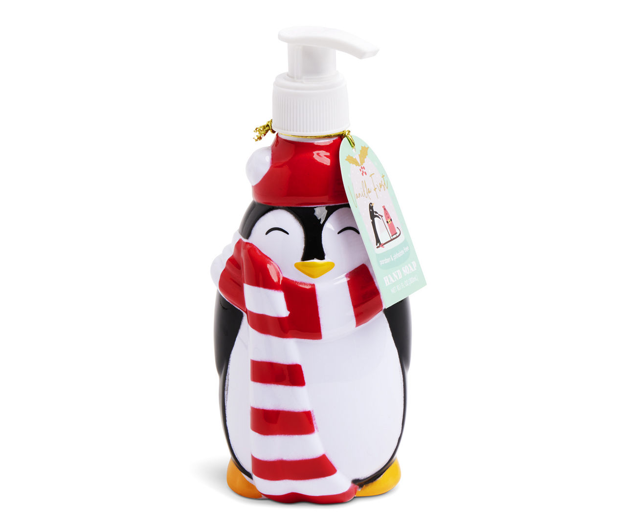Vanilla Frost Penguin Hand Soap, 10.14 Oz. | Big Lots