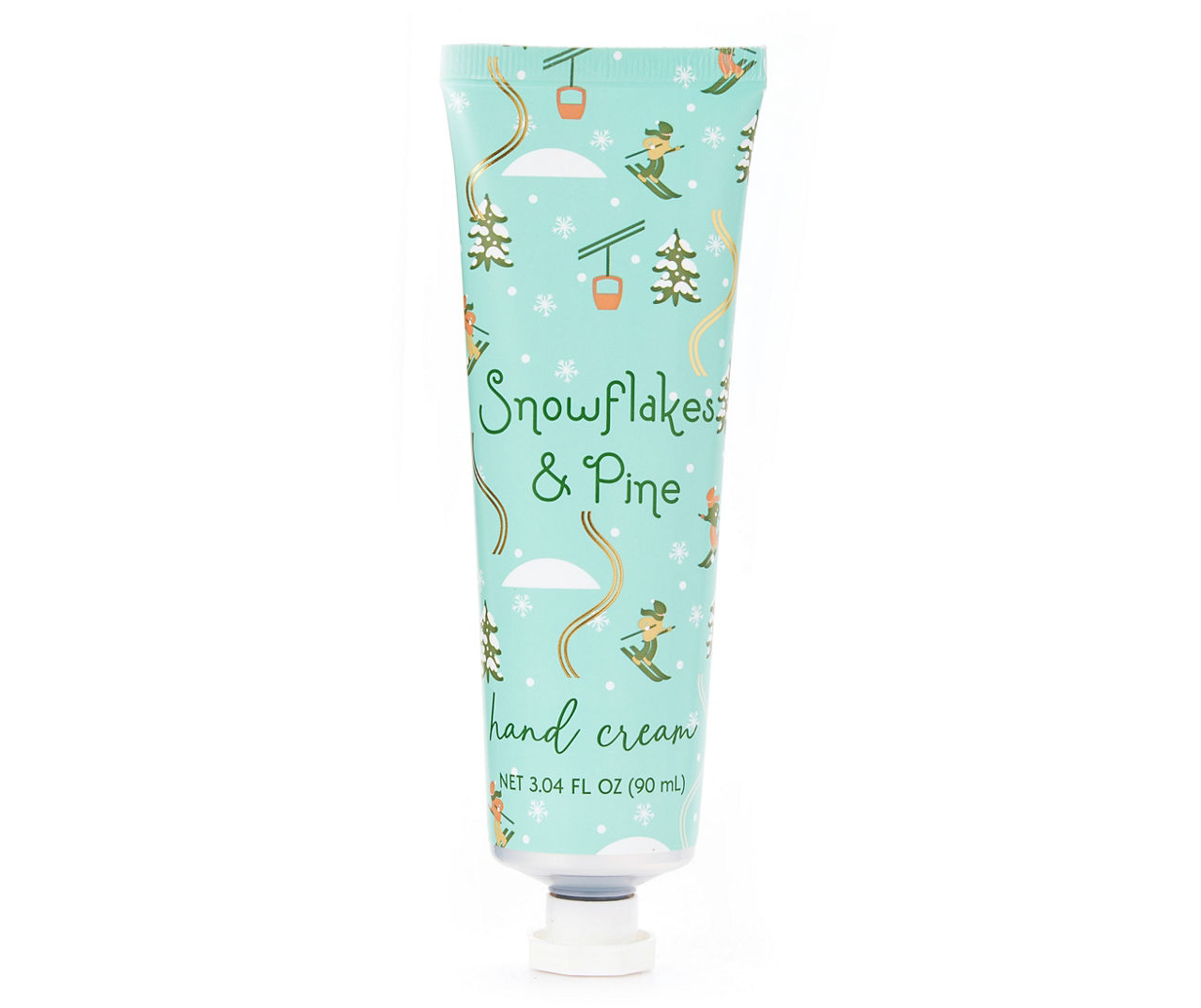 Snowflakes & Pine Hand Cream, 3.04 Oz. | Big Lots